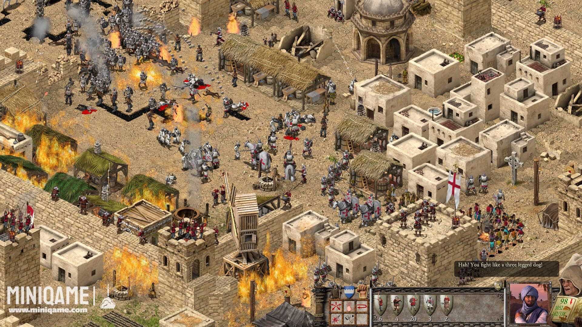 بازی جدید جنگ های صلیبی Stronghold Crusader: Definitive Edition منتشر ...