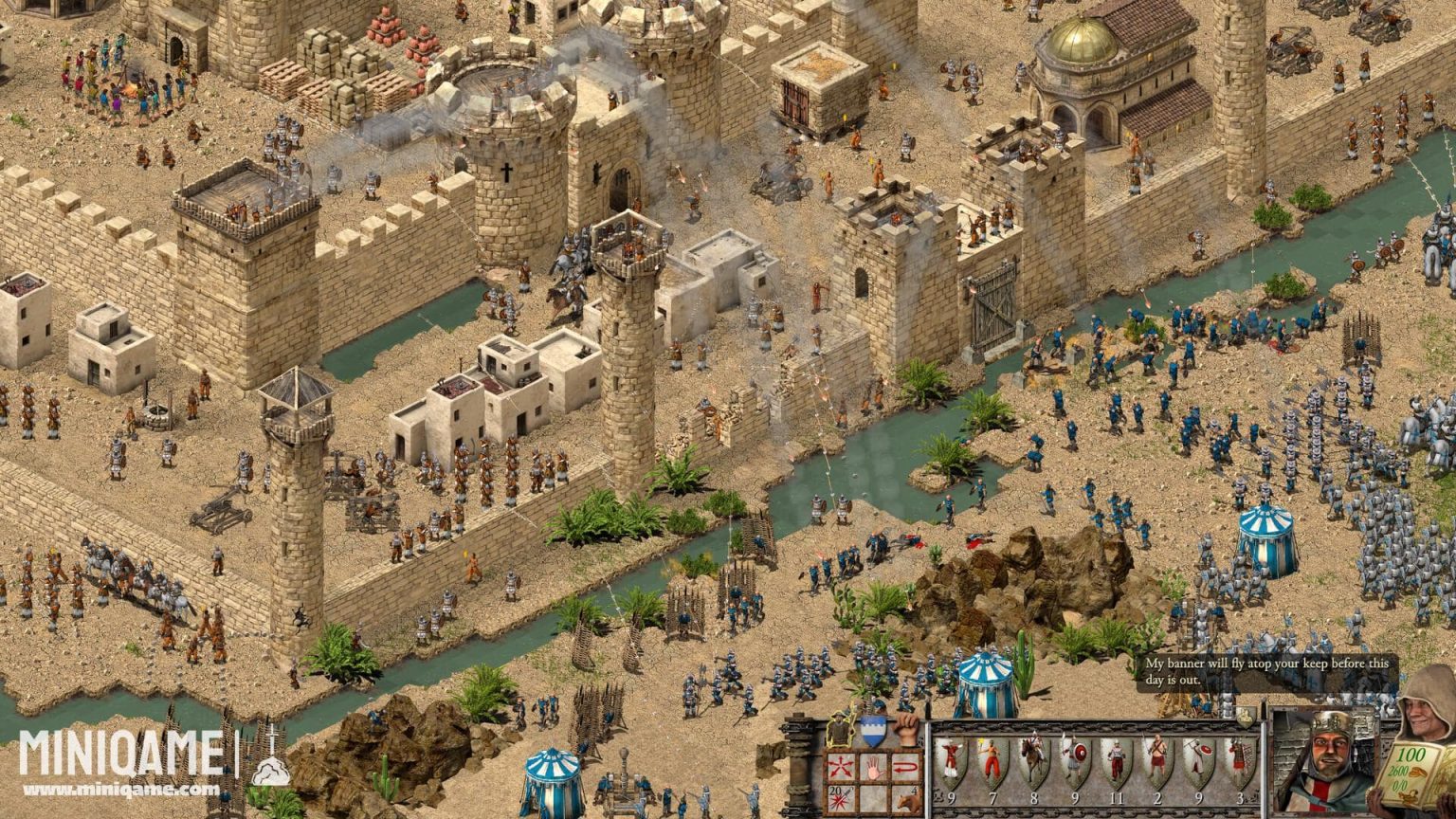 بازی جدید جنگ های صلیبی Stronghold Crusader Definitive Edition منتشر